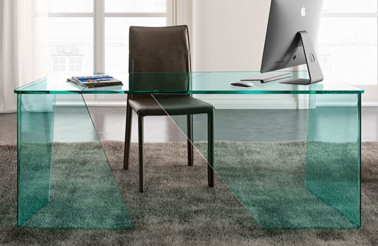 ESCRITORIOS DE CRISTAL PARA OFICINAS Y EL HOGAR